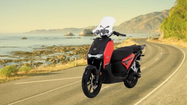 Ein Meisterwerk der eMobilität - Super Soco CPX PRO